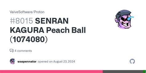 Senran Kagura Peach Ball 1074080 · Issue 8015 · Valvesoftware Proton · Github