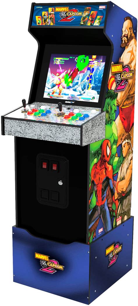 Arcade1up Marvel Vs Capcom 2 Home Arcade Brickseek