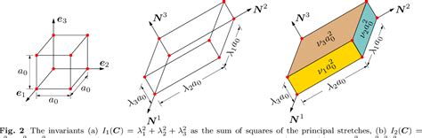 Figure 2 From An In Silico Based Review On Anisotropic Hyperelastic