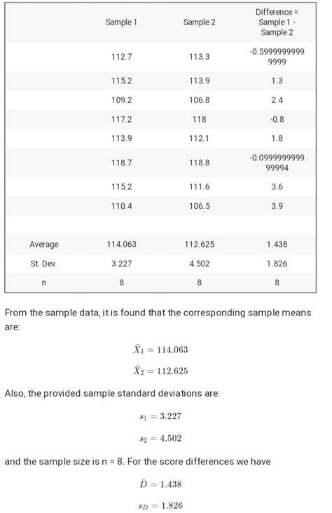 Solved 1 Null And Alternative Hypothesis With Proper Notation For