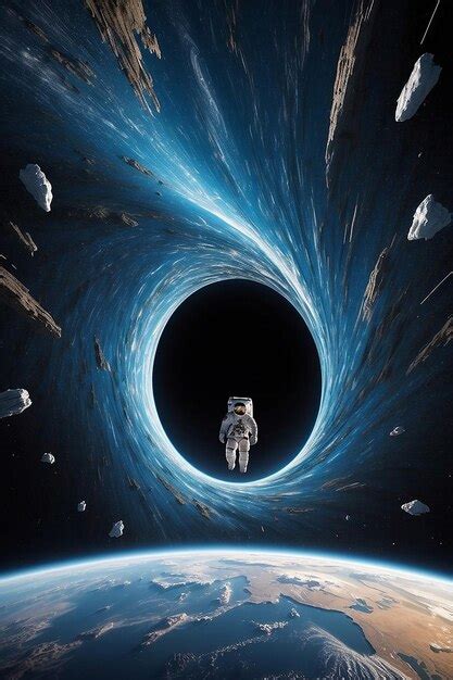 Premium Photo A Parallel Dimension Where Gravity Works In Unpredictable Ways