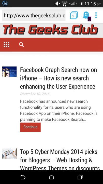 How To Privately Browse The Web On Android Devices With Ghostery Privacy Browser The Geeks Club