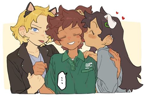 Sasha Waybright Anne Boonchuy And Marcy Wu Amphibia Drawn By Dayama