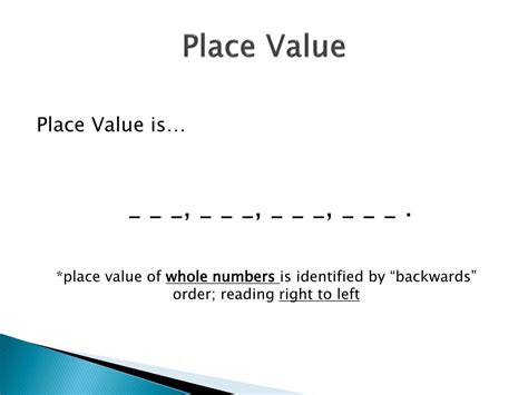 PPT Place Value Expanded Notation PowerPoint Presentation Free Download ID