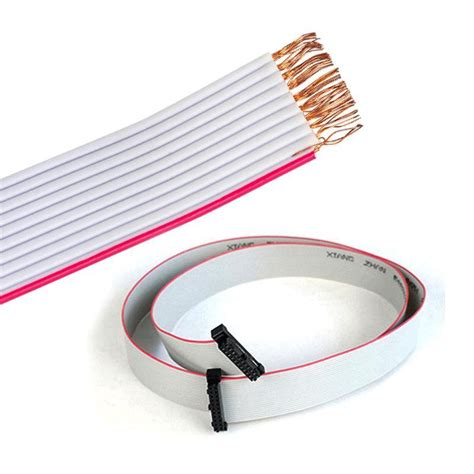 UL Certificated Electric Wire PVC Insulation Flat Ribbon Cable Awm 2651 ...