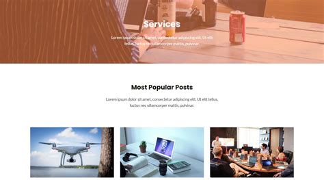 Tech Blogger Wordpress Website Template