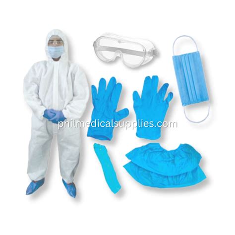 Ppe Coverall Set Philippine Medical Supplies