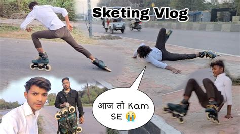 Sketing Power Slide Break And Jump Practice Vlog Youtube