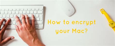 How Can I Encrypt My Mac Kryptotel