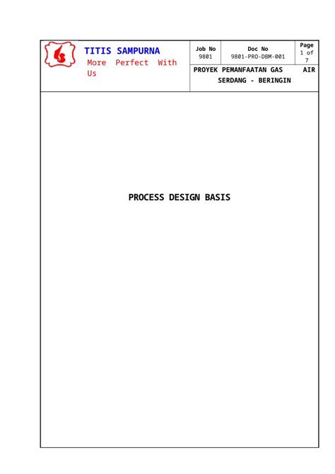 docx 9801 pro dbm 001 process design basis a0 complete dokumen tips