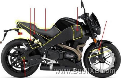 2010 Buell Xb12ss Lightning Long Motozombdrivecom