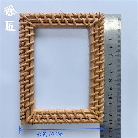 徐匠手工编织藤编diy手提零部件方形手把环拎环箱包手袋相框装饰 阿里巴巴