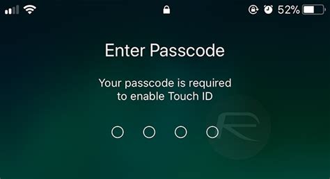 Disable Touch ID In IOS IPhone Quickly Without Reboot Here S How Redmond Pie