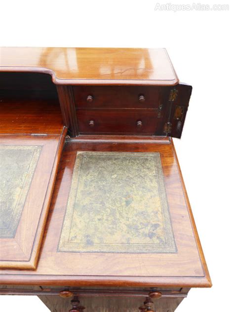 Victorian Mahogany Dickens Desk Antiques Atlas