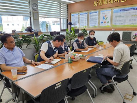 [2023 8 4 ] 창원 교육경비보조금 예산규모 축소 중단 등 협의 사진자료 경상남도교육청지방공무원노동조합 경지노