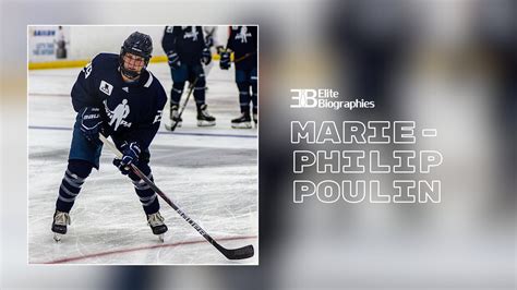 Marie Philip Poulin Age Career Net Worth And More Montreal Quebec