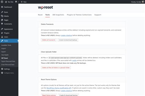 How To Reset Your Wordpress Site An In Depth Guide