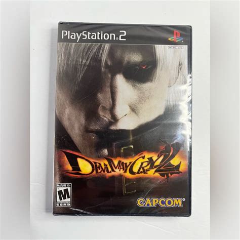 Devil May Cry 2 Playstation 2 Ps2 Brand New Factory Sealed Authentic