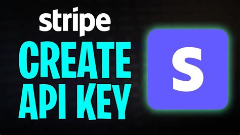 How To Create Stripe Api Key 2024 Youtube