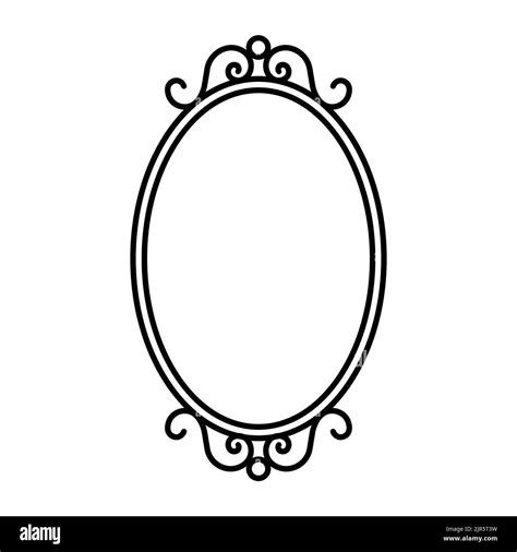 Oval Ikat Stencil