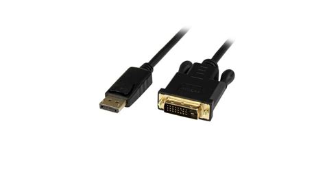 Startech Displayport To Dvi Active Adapter Converter Cable Black