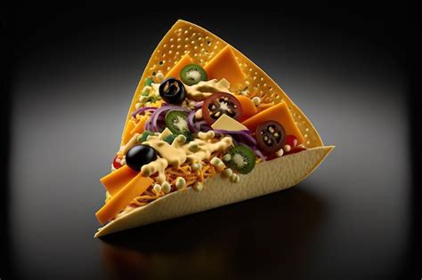 Premium Ai Image Food Illustration Genarative Ai