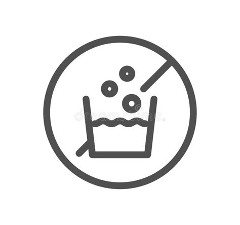 Icono Relacionado Con Alergenos Ilustración Del Vector Ilustración