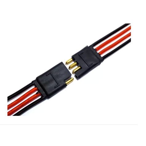 Conector 4 Vias Plug Com Fio 4 0mm Chicote Para Caixa 4 00mm Shopee Brasil