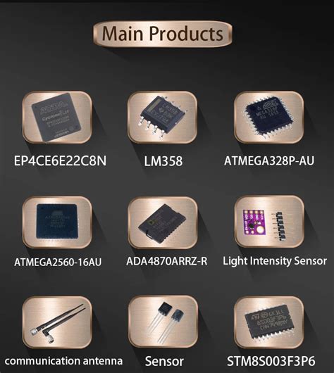 Ep4ce6f17c8n Ep4ce6 Bga256 Mimx8mm6dvtlzaa Ep4ce10f17i7n Mk64fn1m0vll12 Bga Cxcw Chip Fpga