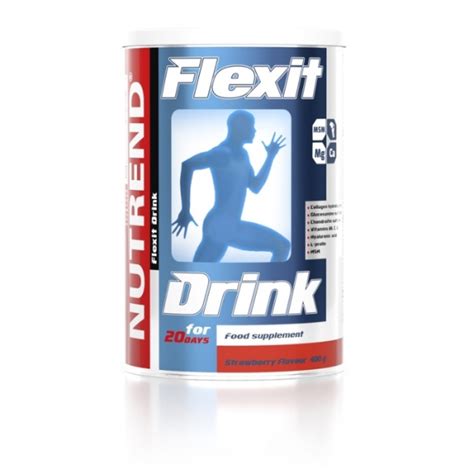 Flexit Drink - Nutrend | GymBeam.sk