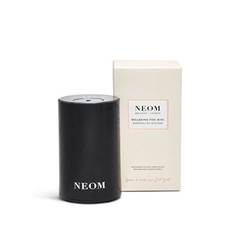 Buy Neom Mini Black Essential Oil Diffuser Wellbeing Pod About Living