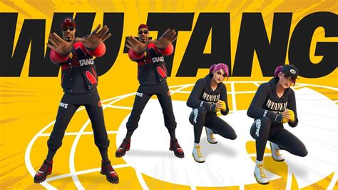 Fortnite X Wu Tang Clan Virtual Gamer