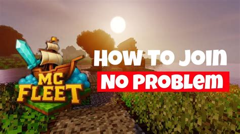 How To Join Mcfleet Server In Minecraft Mcfleet Server Gamerfleet Youtube