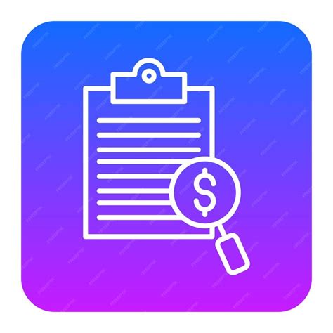 Premium Vector Audit Vector Illustration