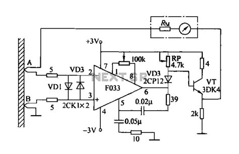 Line Current Measurement Circuit Under Meter Counter Circuits Next Gr