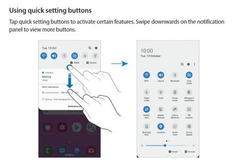 Samsung Has Posted The Galaxy S10s Updated User Manual For Android 10