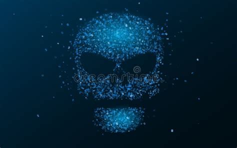 Binary Skull Stock Illustrations 394 Binary Skull Stock Illustrations Vectors And Clipart