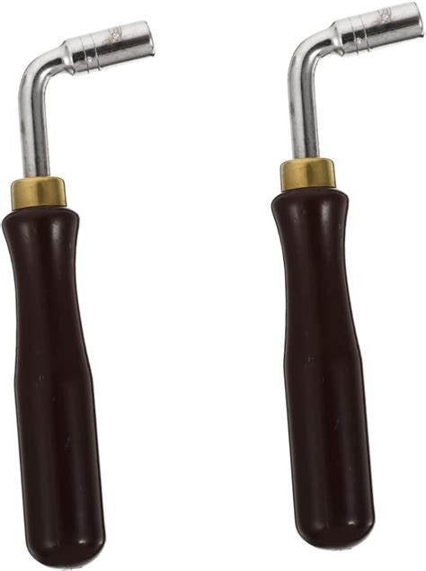 2pcs Dulcimer Tuning Wrench L Shape Tuning Wrench Piano