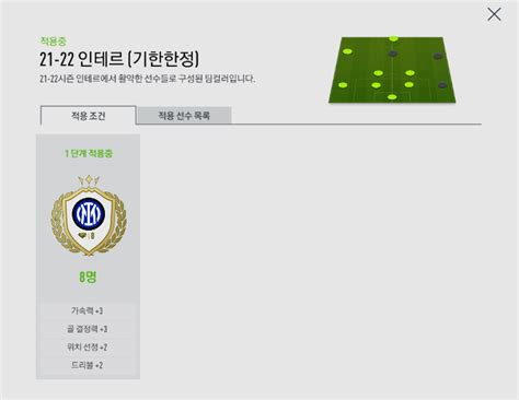 피파4 인테르 인터밀란 스쿼드 싹다 써본 후기 네이버 블로그
