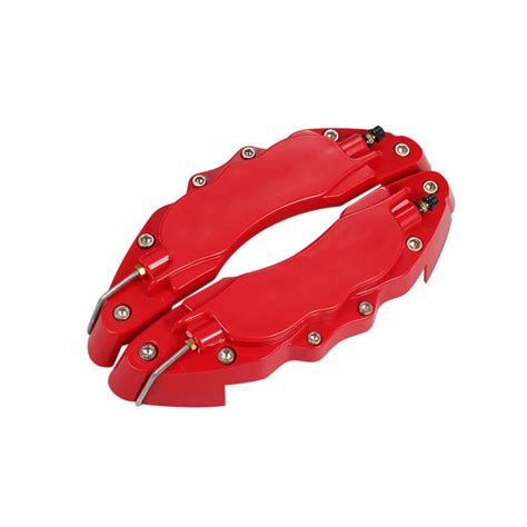 Abs 자동차 3d 디스크 브레이크 캘리퍼 커버 14 18 인치 앞바퀴 및 뒷바퀴 자동차 부품 디스크 브레이크 커버 S M L 2 개 Aliexpress