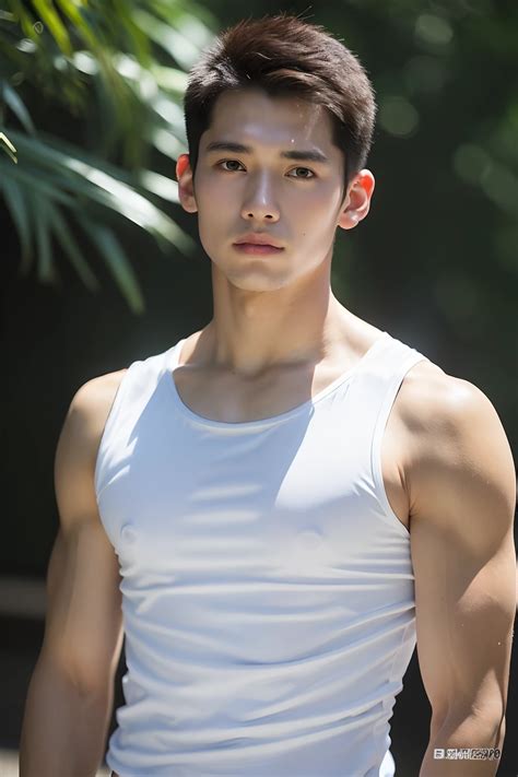 8k 1 27 4K最好的品质 杰作 超高分辨率 1 2 中国男人照片 年轻男性完美的脸完美的身材增强肌肉白衬衫