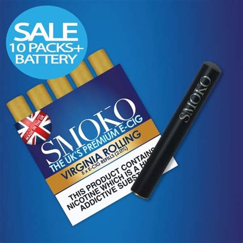 E Cigarette And Vape Refill Weekly Deals