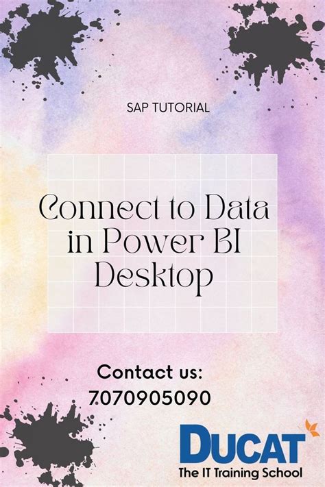 Connect To Data In Power BI Desktop Power Connection Working Area
