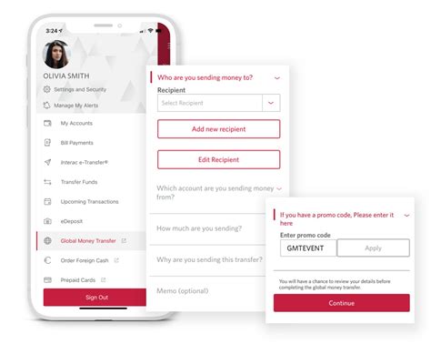 Send Money Internationally With CIBC Global Money Transfer