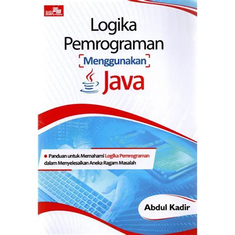 Jual Buku Logika Pemrograman Java Shopee Indonesia