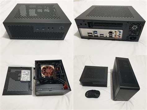 I Think I Like Small Form Factor Builds Dan A4 Sfx V41 Geeek A30 V2