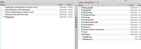 Finally Samba Problems Fixed For W10 Plus Access To Non Windows
