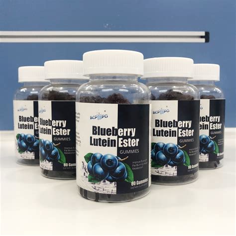 Blueberry Lutein Ester Gummy Biocaro Pharmaceutical Co Ltd