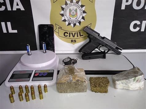 Cinco Pessoas São Presas Em Operação Contra Homicídios Em Rio Grande