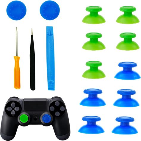 Cthtbz 10pcs Pink Repair Kits Replacement 3d Thumb Sticks Joysticks Analog